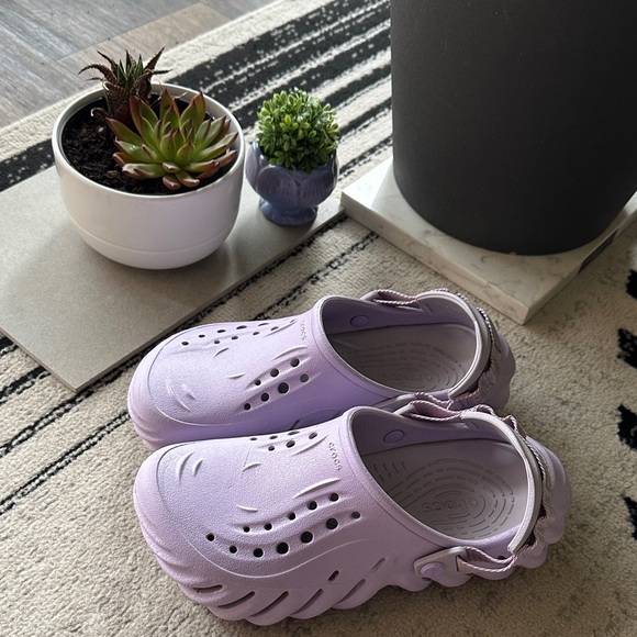 CROCS | Shoes | Crocs Echo Clog Lavender | Poshmark